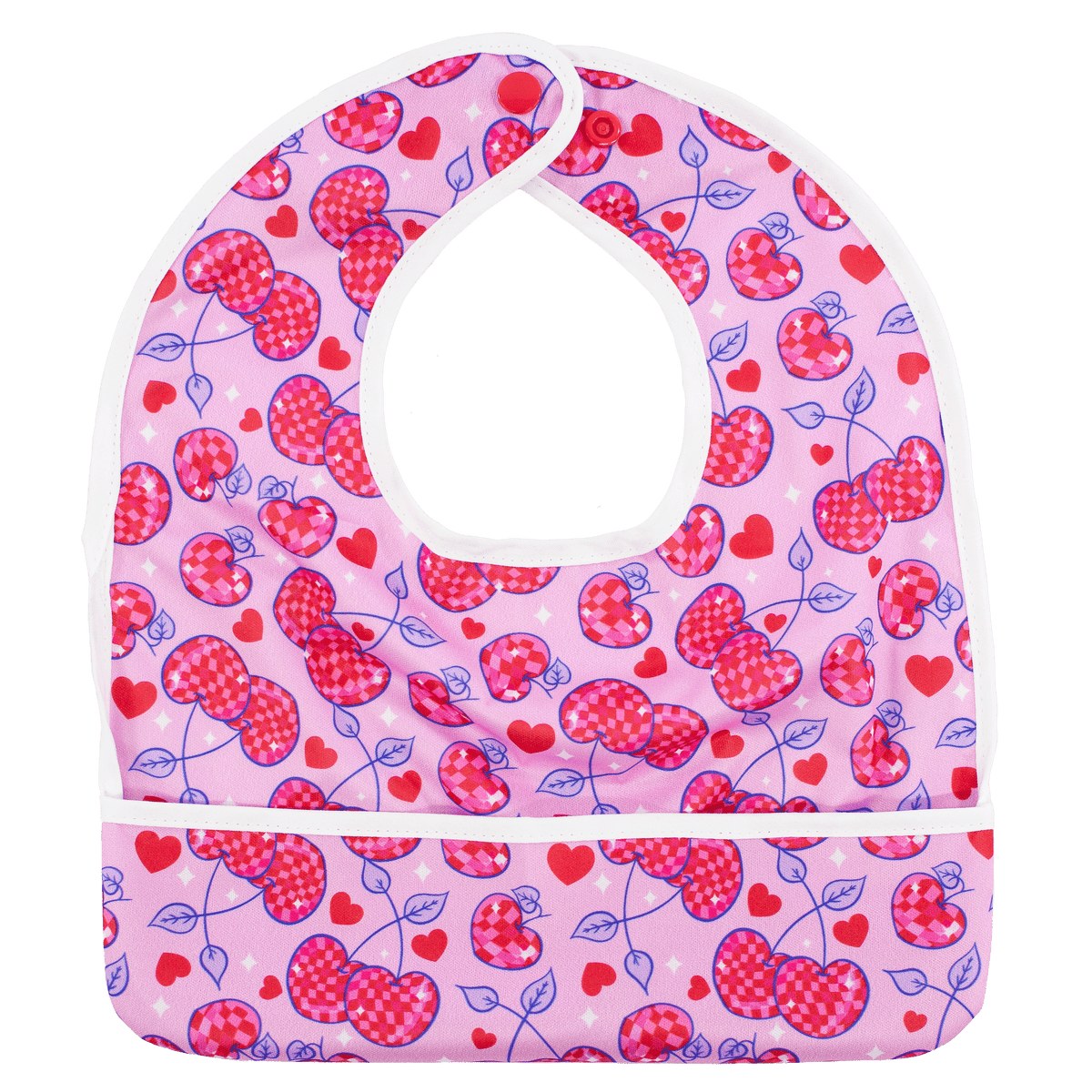 Cherrylicious - The Flip Bib – Texas Tushies - Modern Cloth Diapers ...