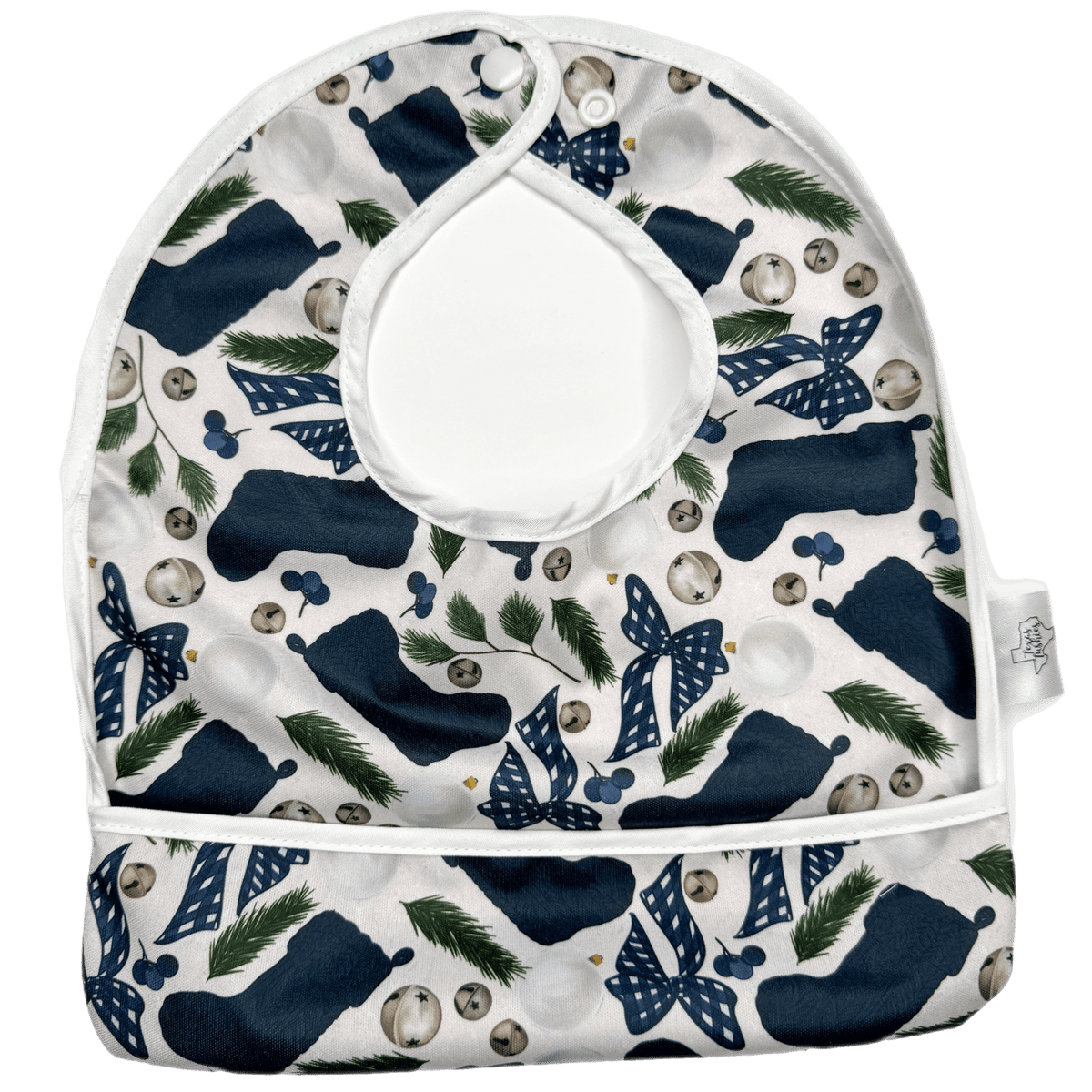 Jingle - The Flip Bib – Texas Tushies - Modern Cloth Diapers & Beyond
