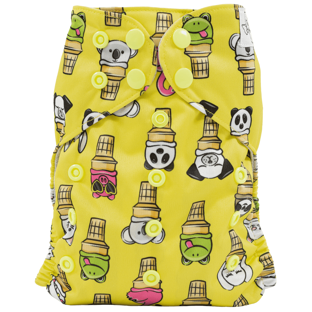 Slim Fit AIO Cloth Diaper - Reusable Washable Diapers – Texas Tushies ...