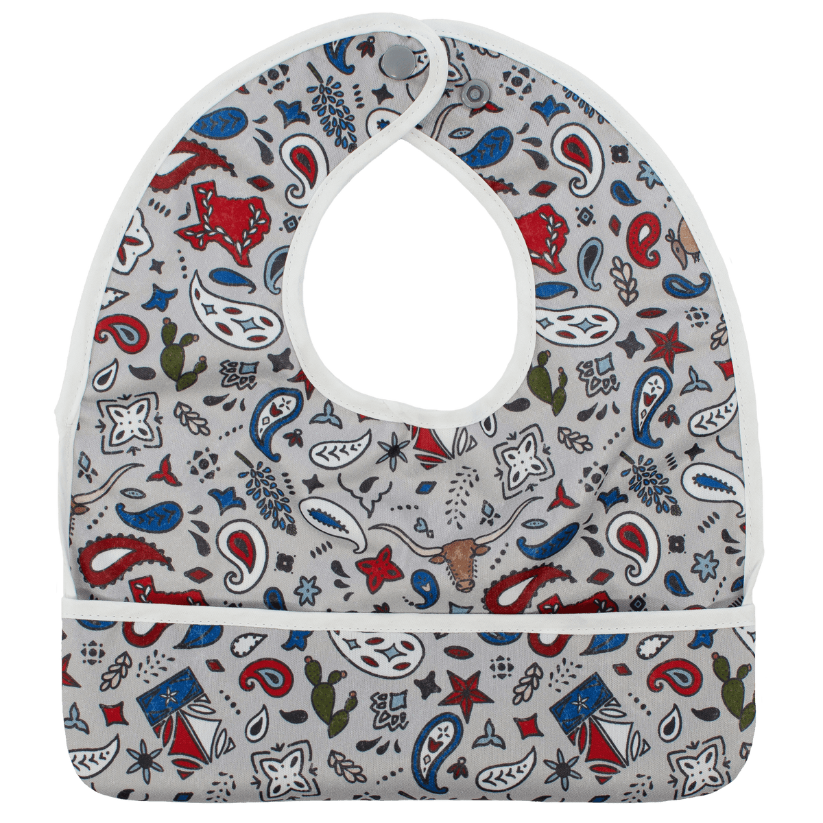 Lone Star - The Flip Bib – Texas Tushies - Modern Cloth Diapers & Beyond