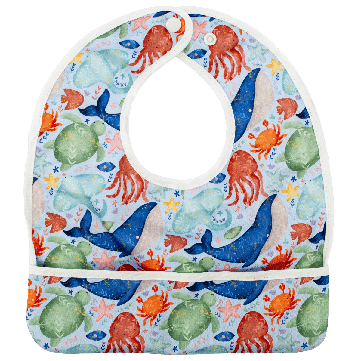 Ocean Cuties - The Flip Bib – Texas Tushies - Modern Cloth Diapers & Beyond