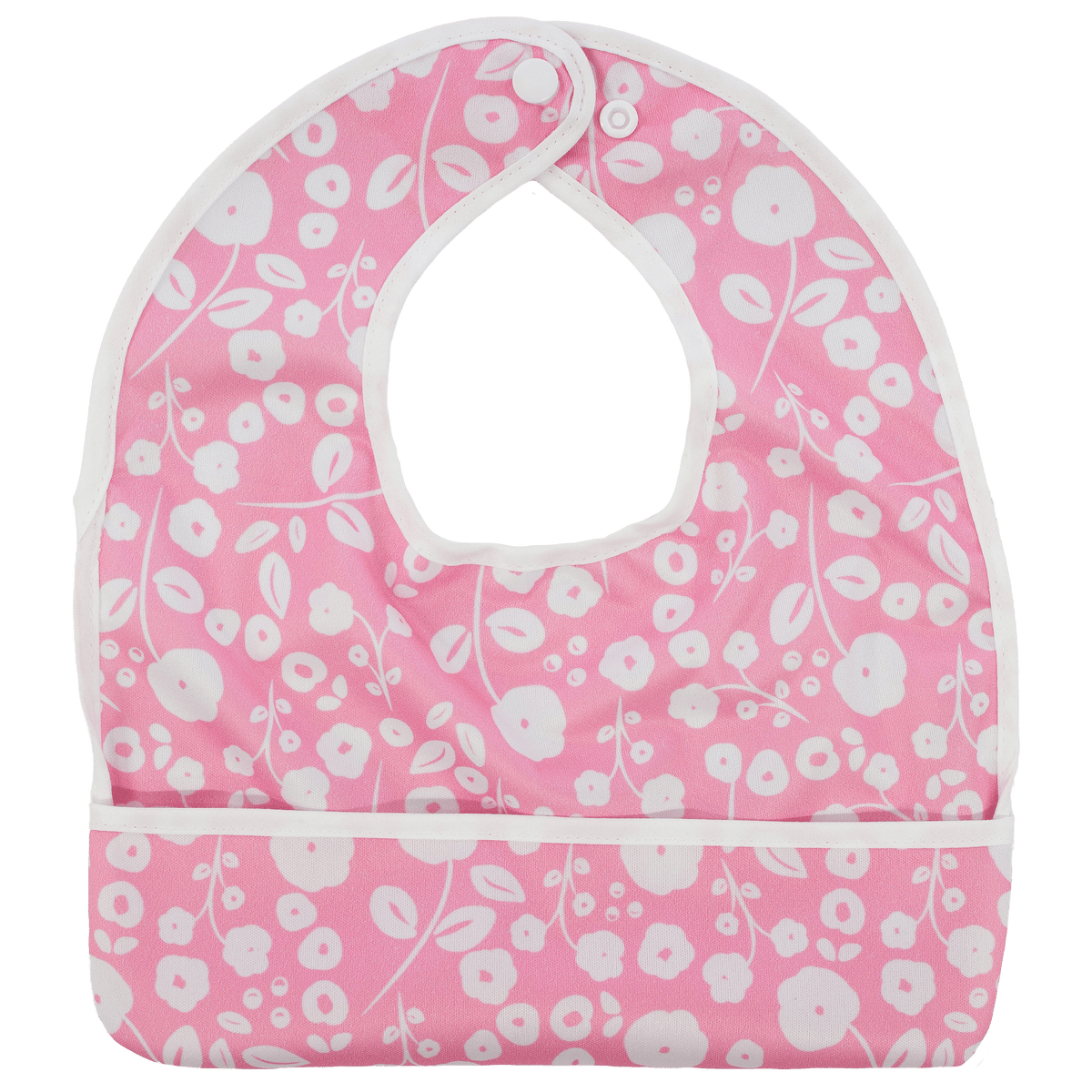 Pink Poppies - The Flip Bib – Texas Tushies - Modern Cloth Diapers & Beyond