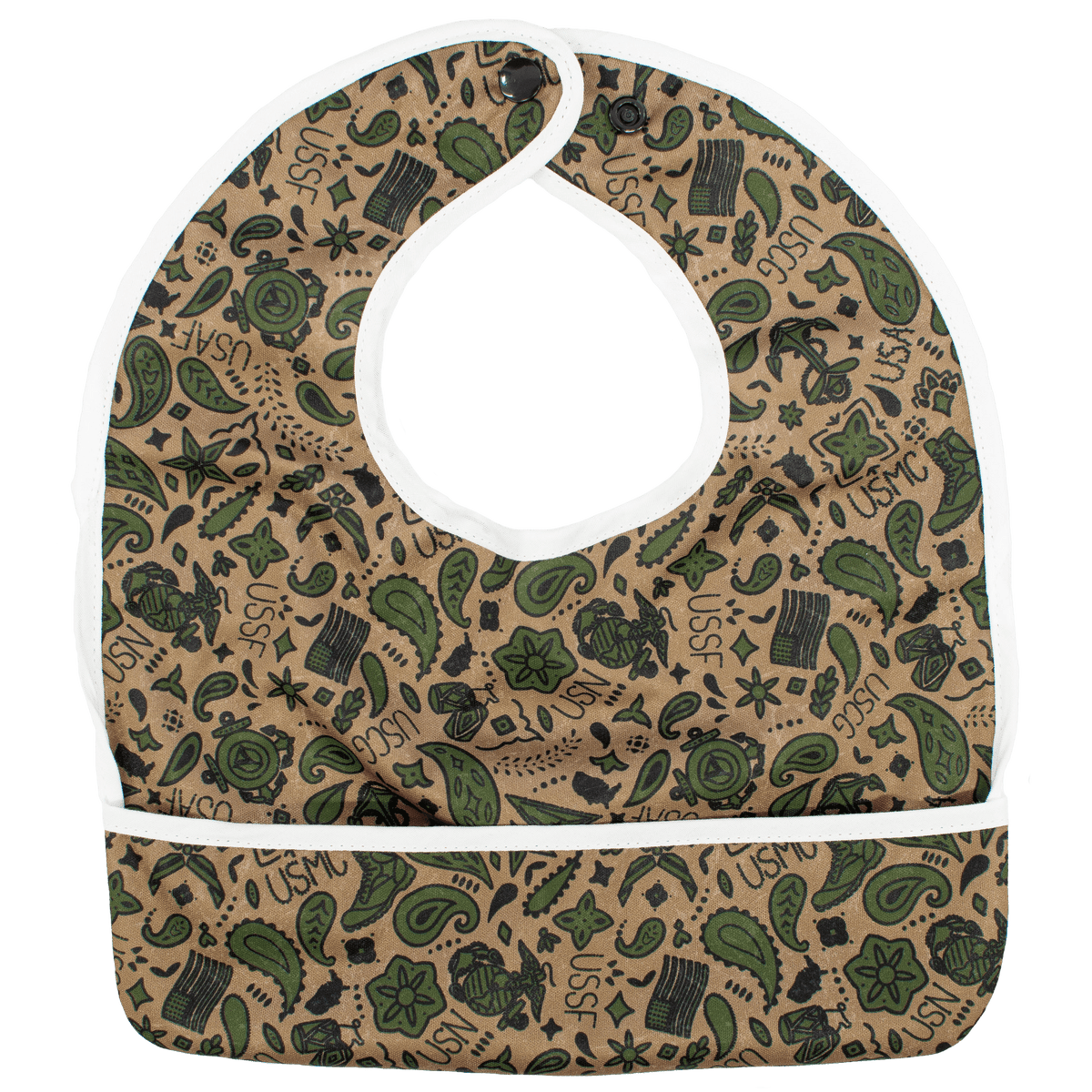 USA - The Flip Bib – Texas Tushies - Modern Cloth Diapers & Beyond