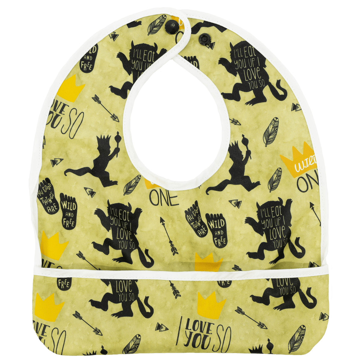 WTWTA - The Flip Bib – Texas Tushies - Modern Cloth Diapers & Beyond